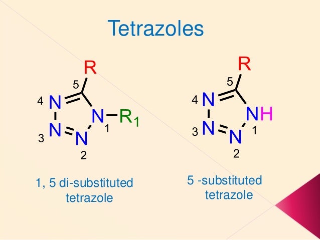 Tetrazole and triazole