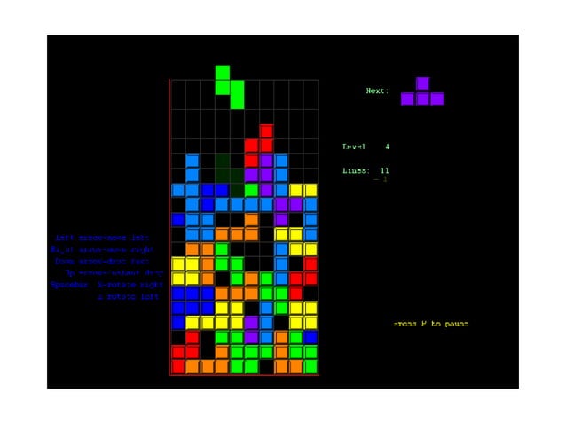 Tetris Games | PPT