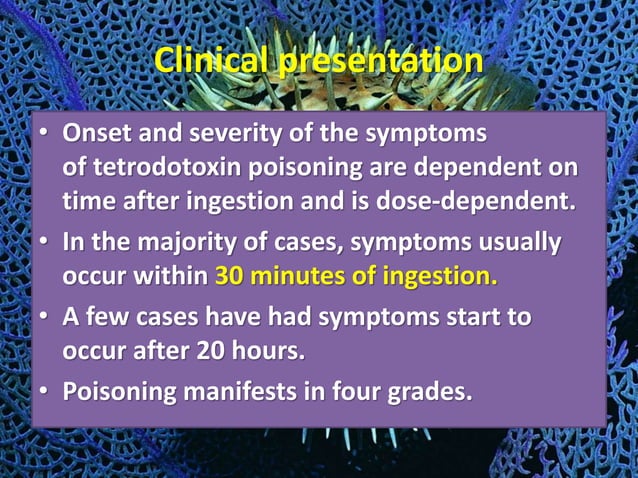 Tetrodotoxin | PPSX