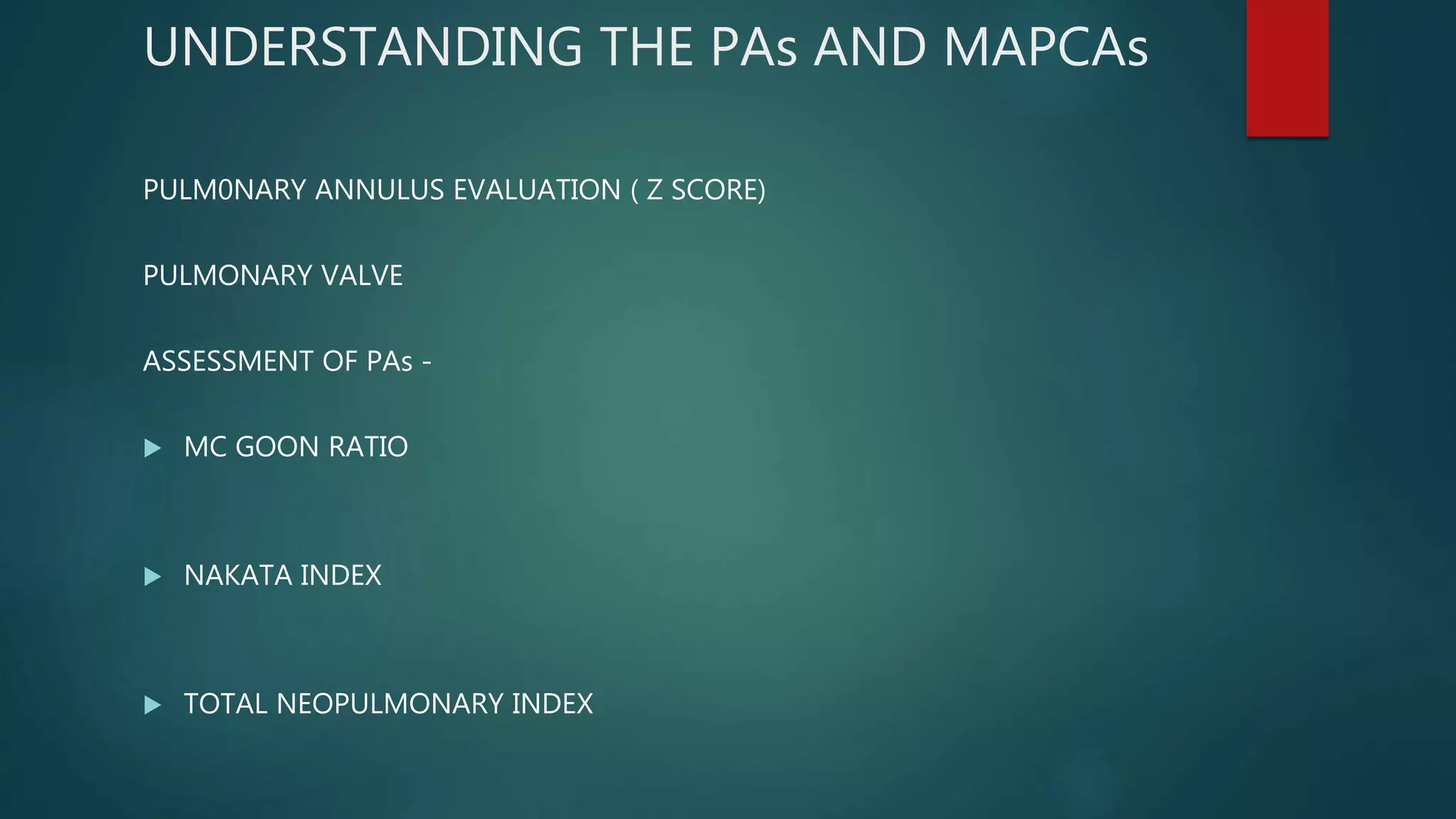 Tetrology of fallot corrective surgeries | PPTX