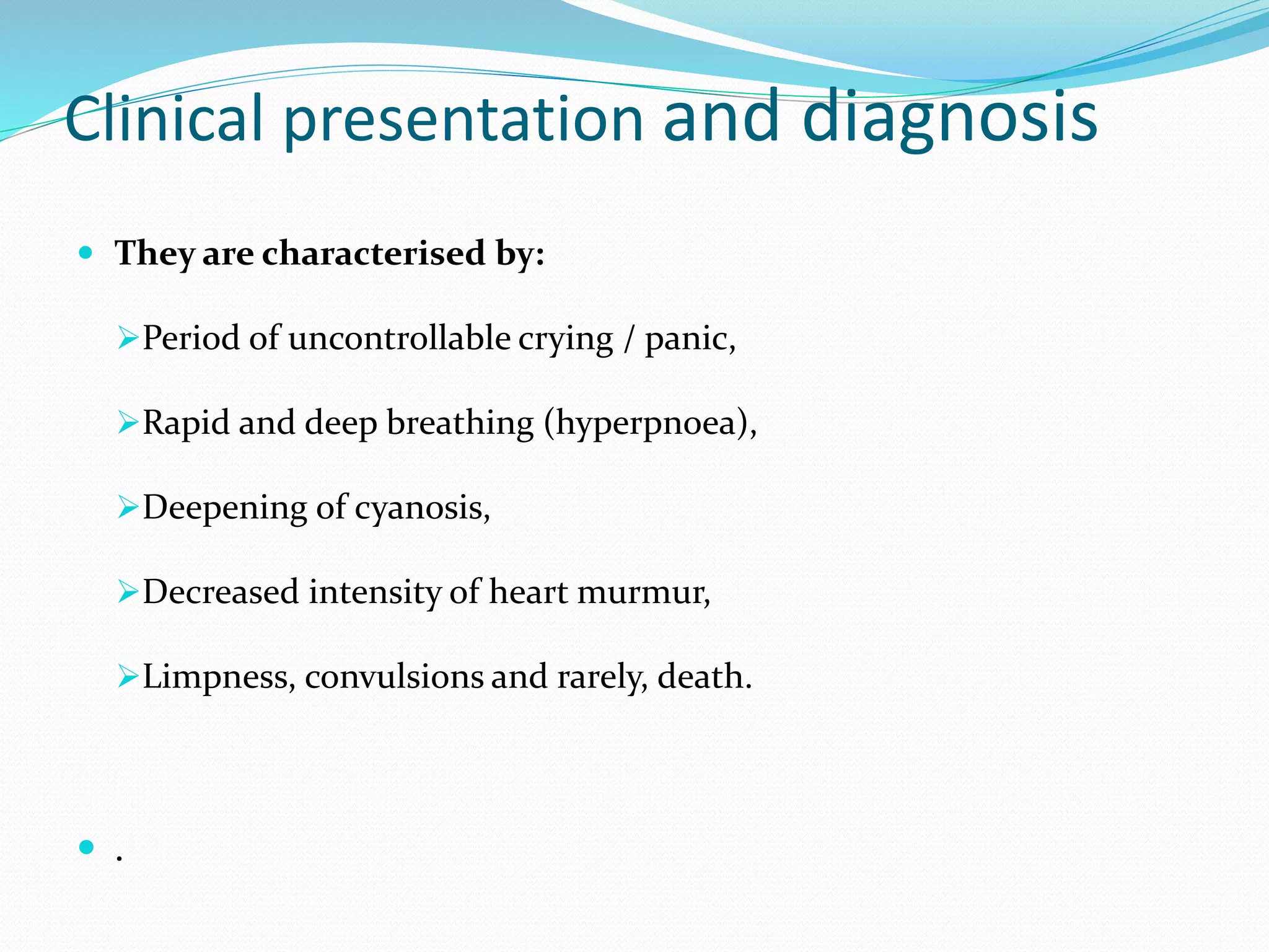 mangement of Tet spells | PPTX