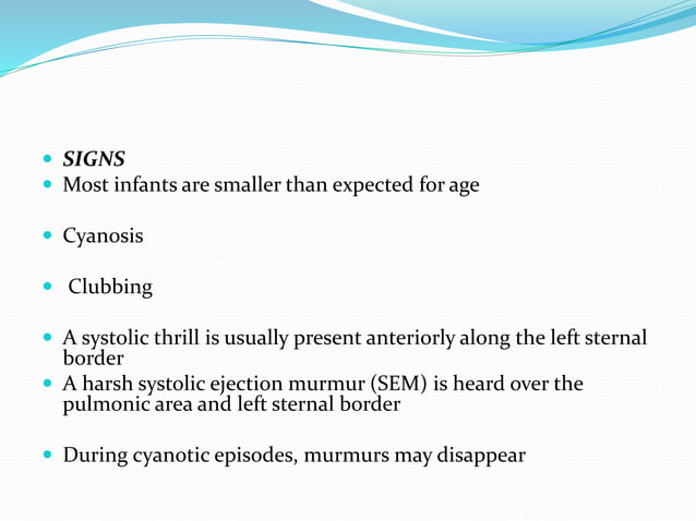 mangement of Tet spells | PPT