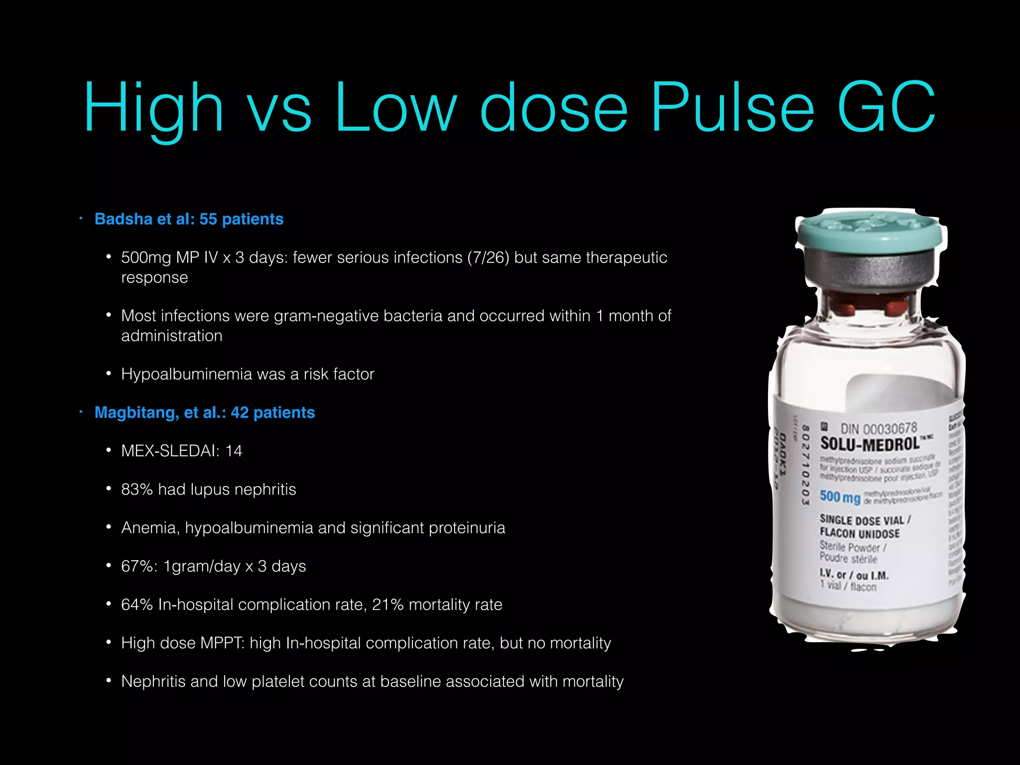 Methyprednisolone Pulse Therapy for Nurses | PDF