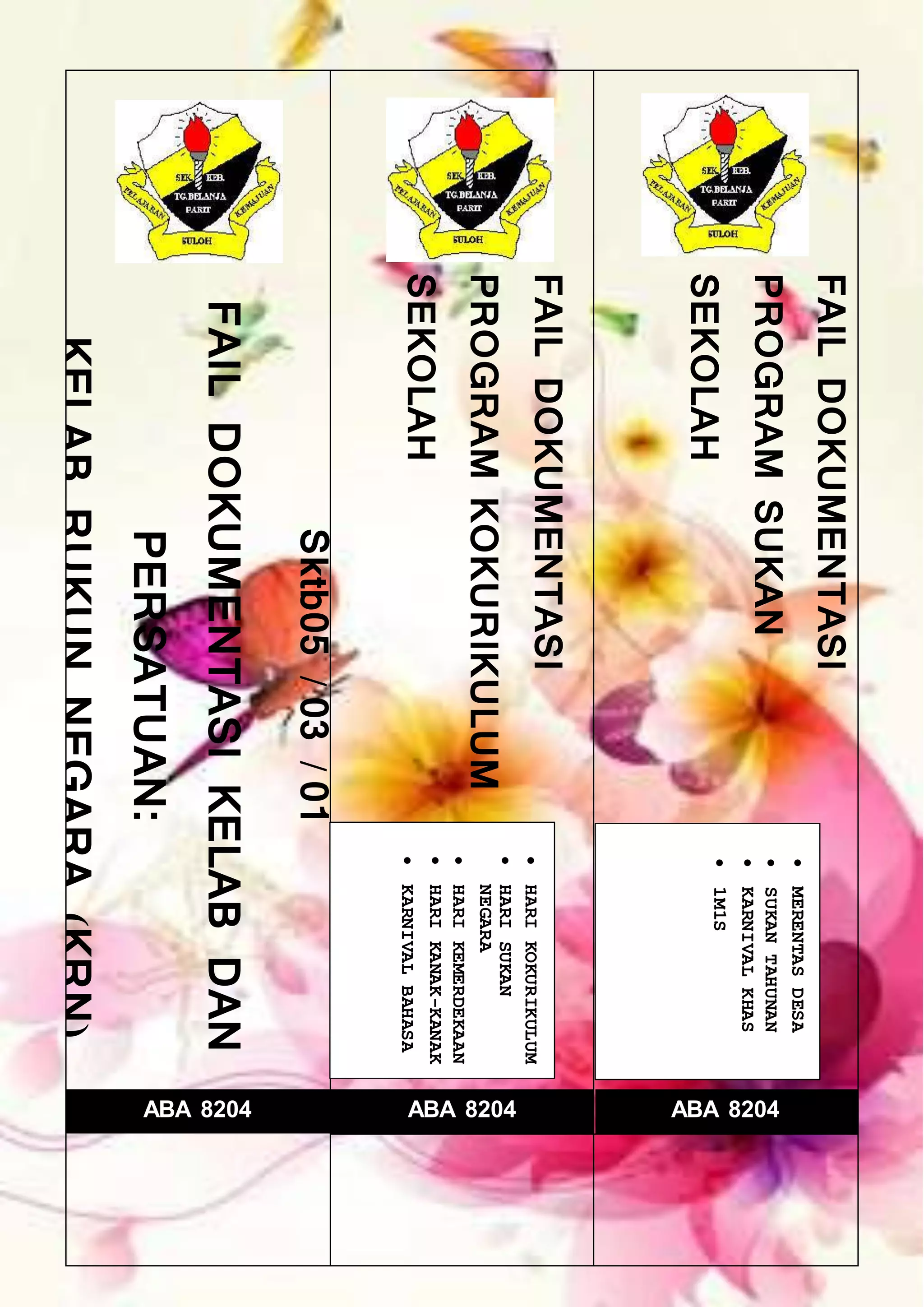 Tetulang file utk saiz besar | DOCX