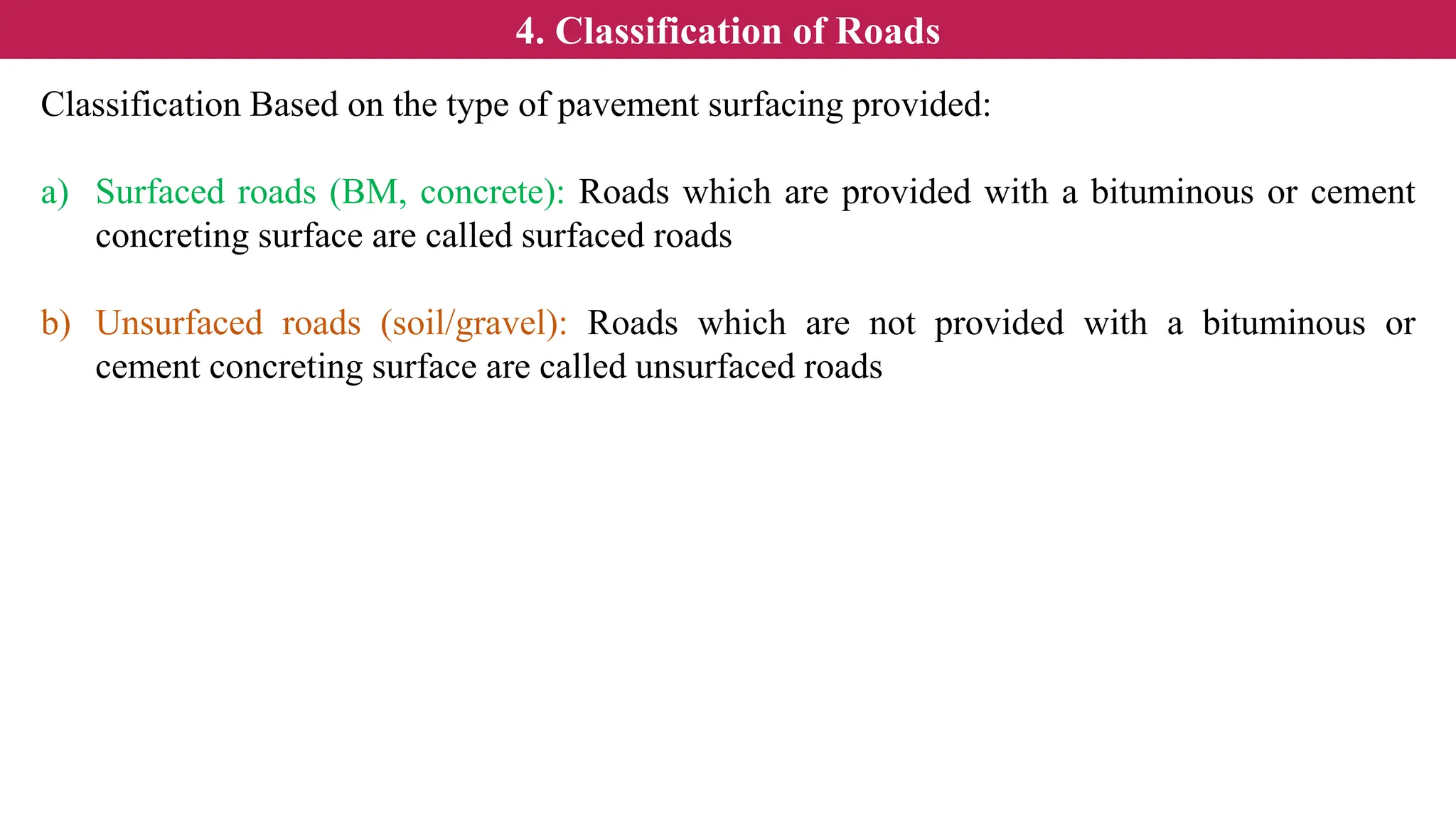 Highway Development and Planning Transportation Engineering | PPTX