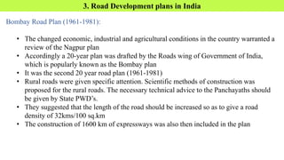 Highway Development and Planning Transportation Engineering | PPTX