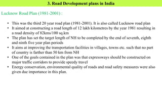Highway Development and Planning Transportation Engineering | PPTX