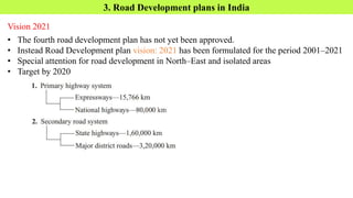 Highway Development and Planning Transportation Engineering | PPTX