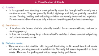 Highway Development and Planning Transportation Engineering | PPTX