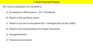 Highway Development and Planning Transportation Engineering | PPTX