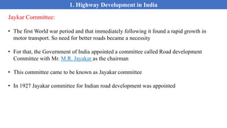 Highway Development and Planning Transportation Engineering | PPTX
