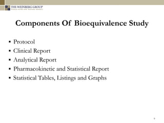 Bioequivalence & Bioavailability | PDF