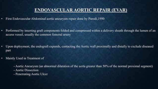 Tevar & evar ppt by Dr. Amrit kumar CTVS | PPTX | Death, Injury, or ...