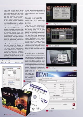 Tevii | PDF | Computer Peripherals | Computing