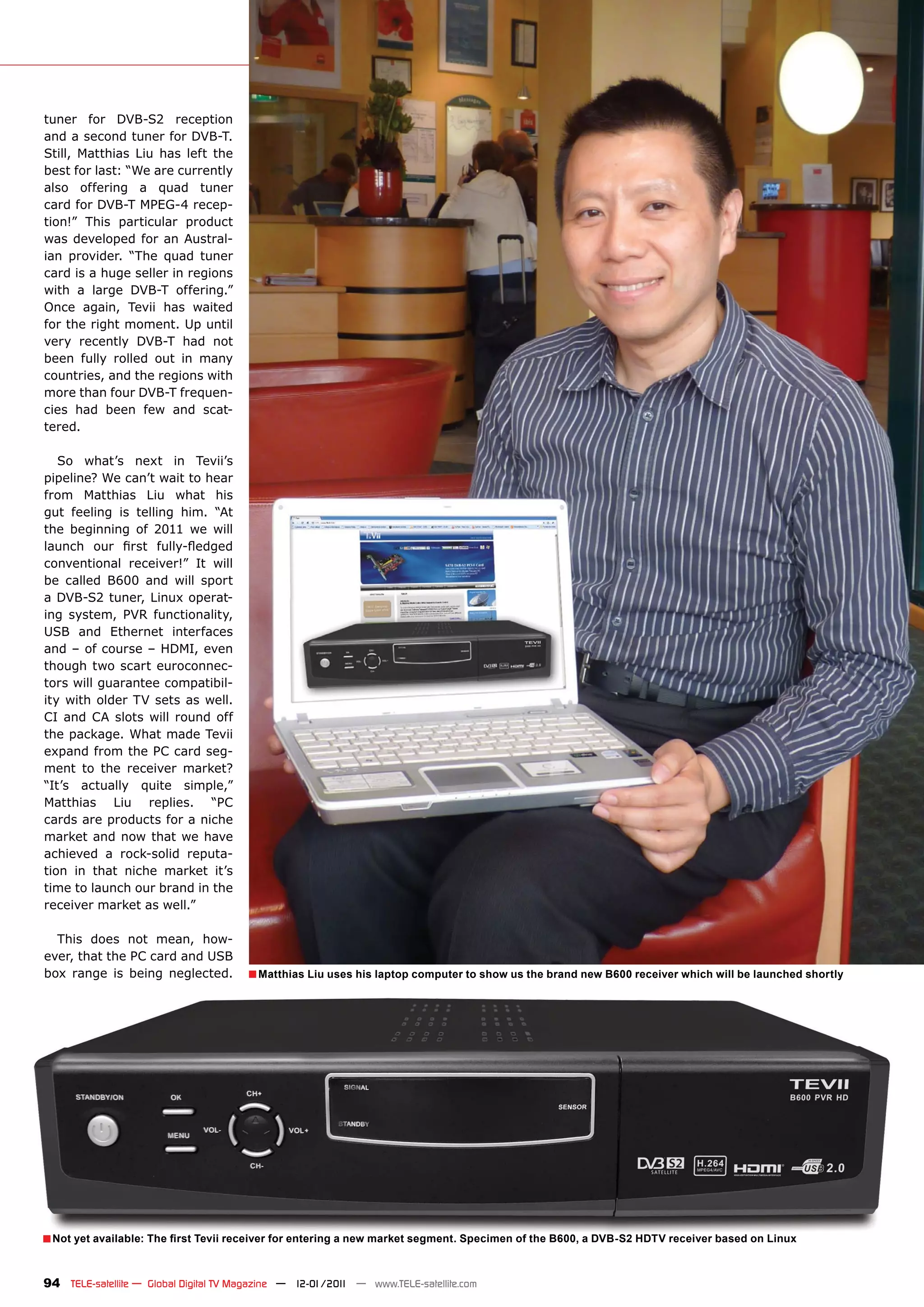 Tevii | PDF | Laptops | Computing