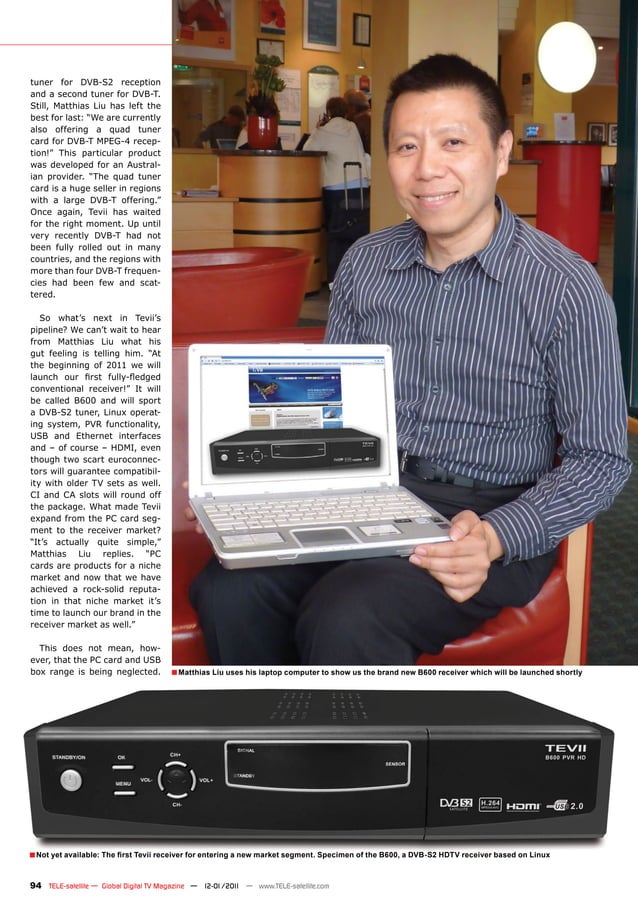 Tevii | PDF | Laptops | Computing