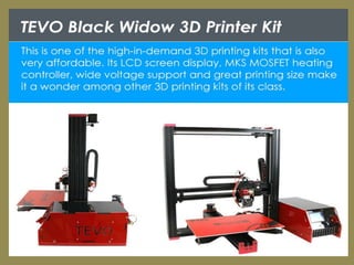 TEVO 3D Printers: One Of The Most Trusted 3D Printer Brands Across The ...