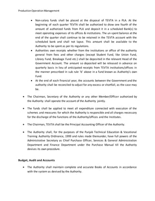 A SURVEY REPORT ON TEVTA PAKISTAN | DOCX