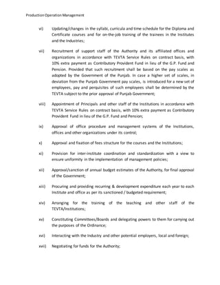 A SURVEY REPORT ON TEVTA PAKISTAN | DOCX