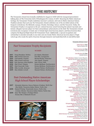 Tewaaraton Support Opportunity | PDF
