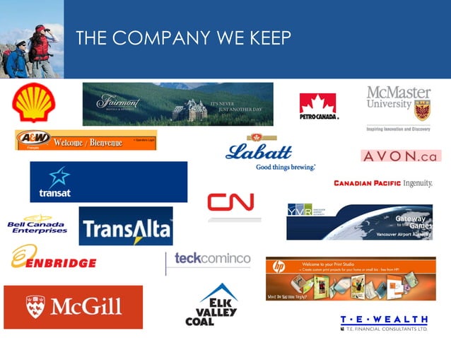 T.E. Wealth Corporate Presentation | PPT