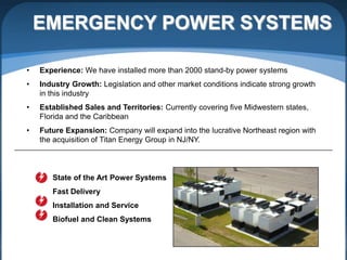 Titan Energy WorldWide - Smart Grid | PPTX