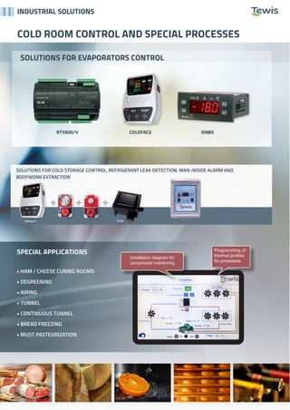 Tewis Industrial Solutions | PDF | Food & Drink