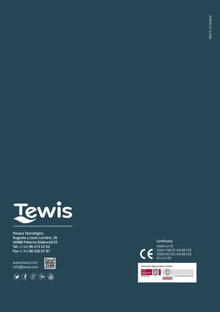 Tewis Industrial Solutions | PDF | Food & Drink