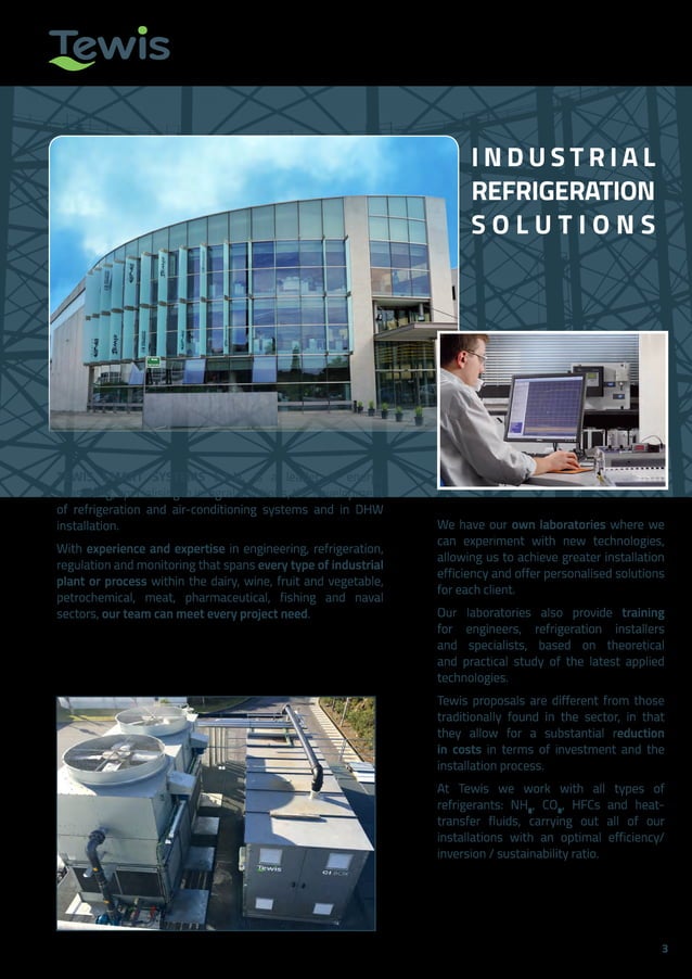 Tewis Industrial Solutions | PDF | Food & Drink