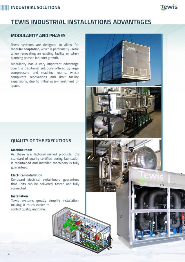 Tewis Industrial Solutions | PDF | Food & Drink