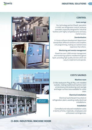 Tewis Industrial Solutions | PDF | Food & Drink