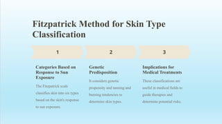 Measurement of Transepidermal Water Loss and Skin Colour | PPTX