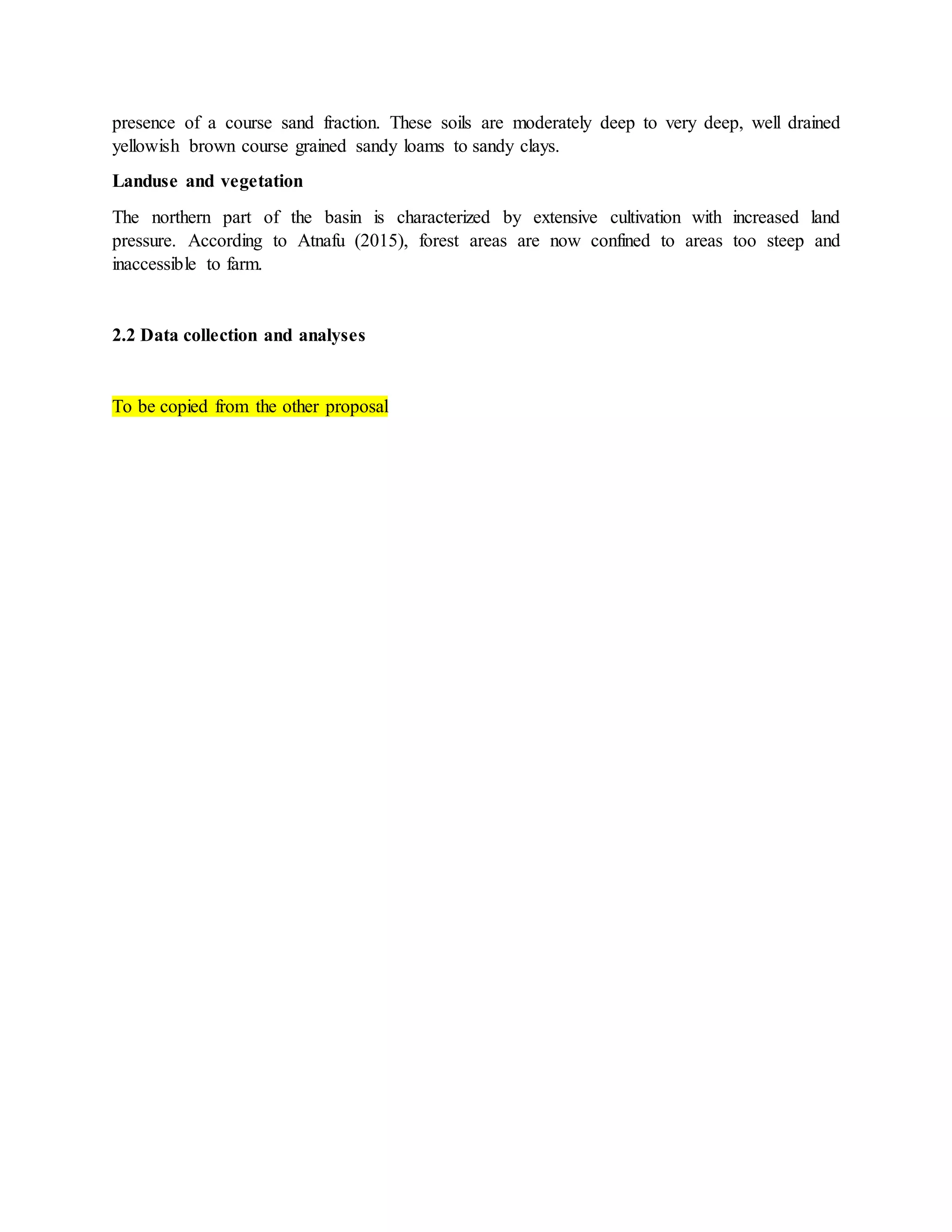 Tewodros proposal | PDF