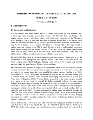 Tewodros proposal | PDF