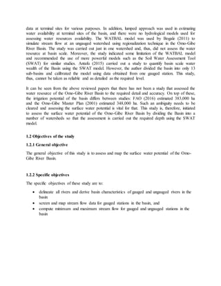 Tewodros proposal | PDF