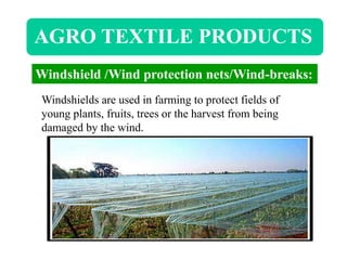 Agrotech-Agro textiles | PPTX