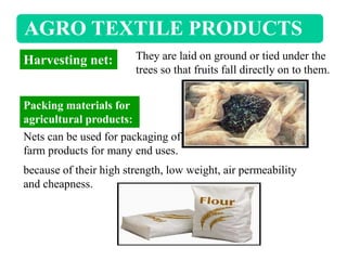 Agrotech-Agro textiles | PPTX