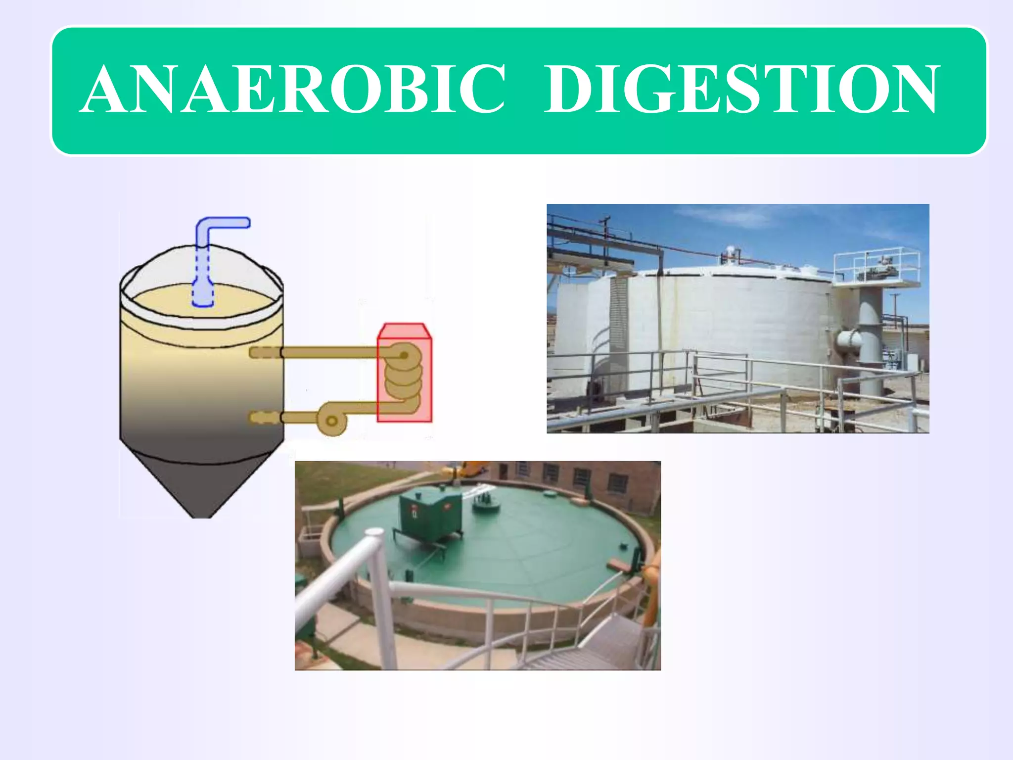 ANAEROBIC SLUDGE DIGESTION PROCESS | PPTX