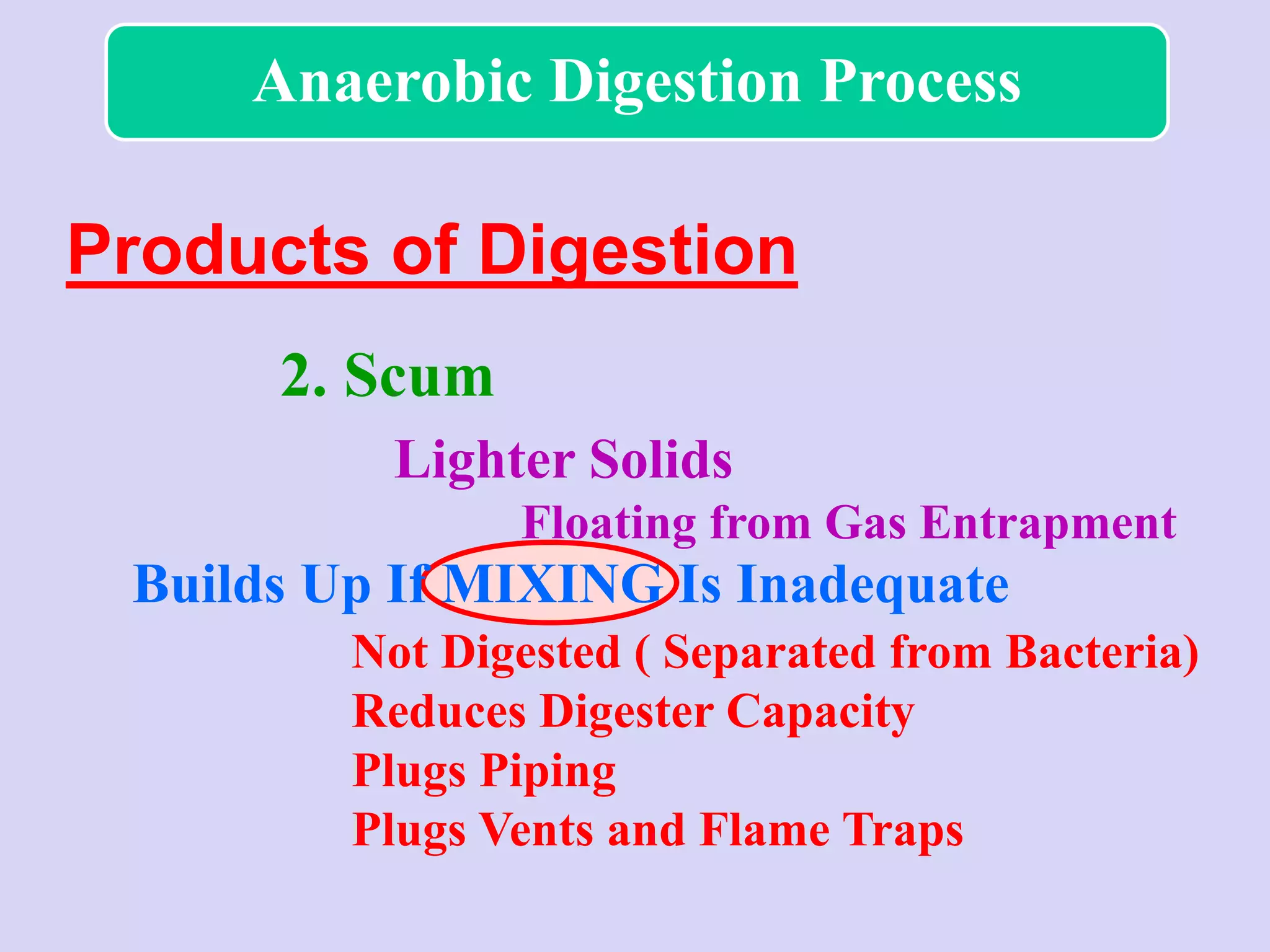 ANAEROBIC SLUDGE DIGESTION PROCESS | PPTX