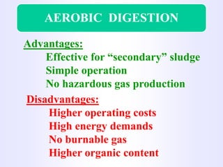 ANAEROBIC SLUDGE DIGESTION PROCESS | PPTX