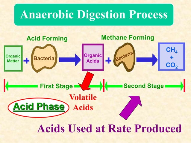 ANAEROBIC SLUDGE DIGESTION PROCESS | PPTX