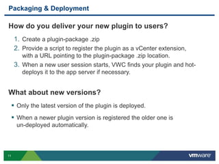 VMworld 2013: vSphere UI Platform Best Practices: Putting the Web ...