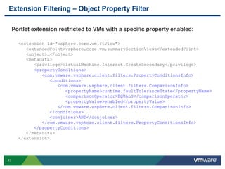 VMworld 2013: vSphere UI Platform Best Practices: Putting the Web Client SDK Into Action | PPT ...