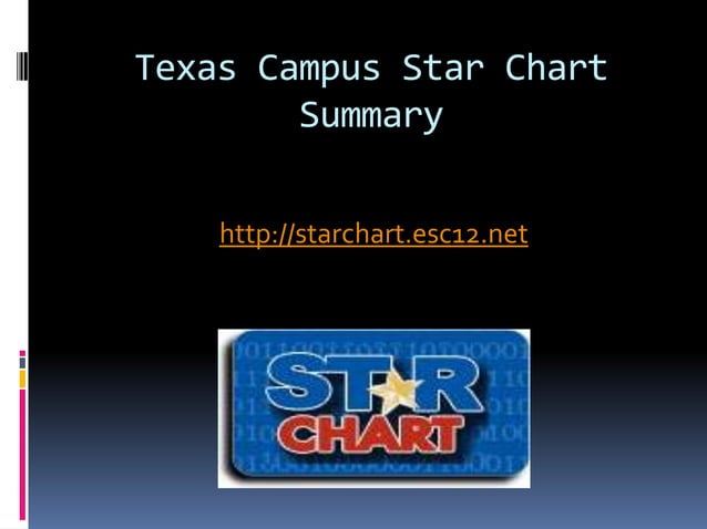 Texas STaR Chart | PPT