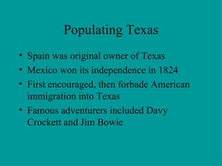Texas | PPT
