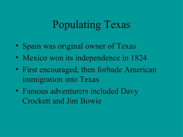 Texas | PPT