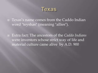 Texas | PPT