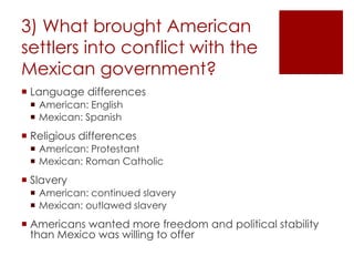 Expansion in Texas | PPTX