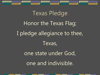 Texas is the most beatiful State that I have ever saw in my life | PPT