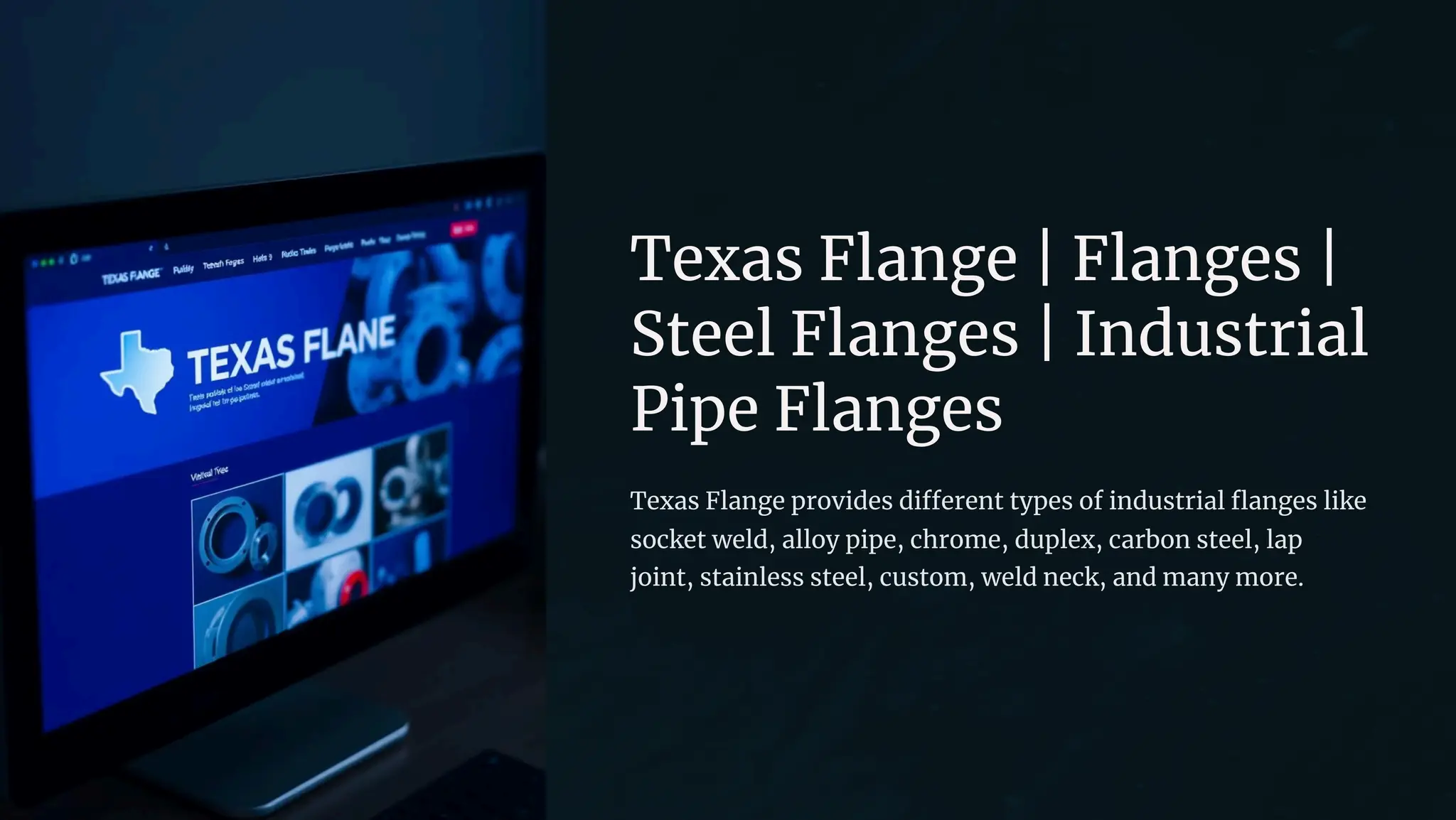 Texas-Flange-Precision-Flanges for Food & Beverage Industries | PPT